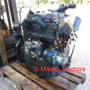 Motore per trattore fiat OM 615 mod CO2D 60 – Mauro Tractors